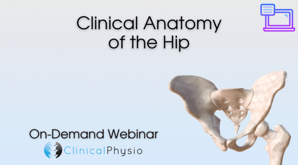 Clinical Anatomy of the Hip On-Demand Webinar | Clinical Physio Clinical Anatomy of the Hip On-Demand Webinar | Clinical Physio