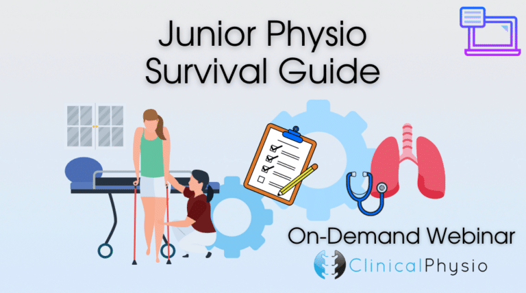 Junior Physio Survival Guide 2023 | Clinical Physio