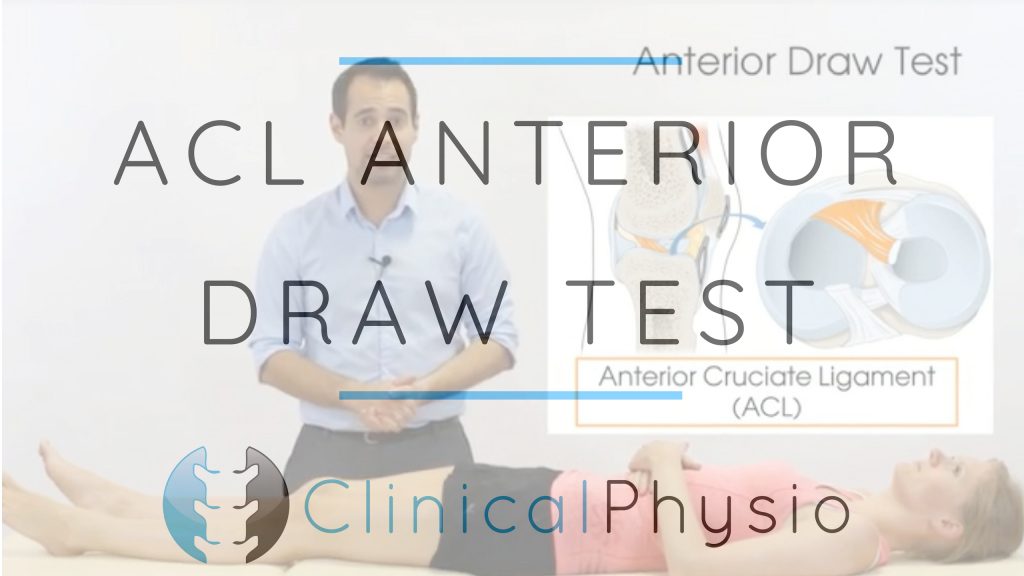PCL Sag Test | Clinical Physio