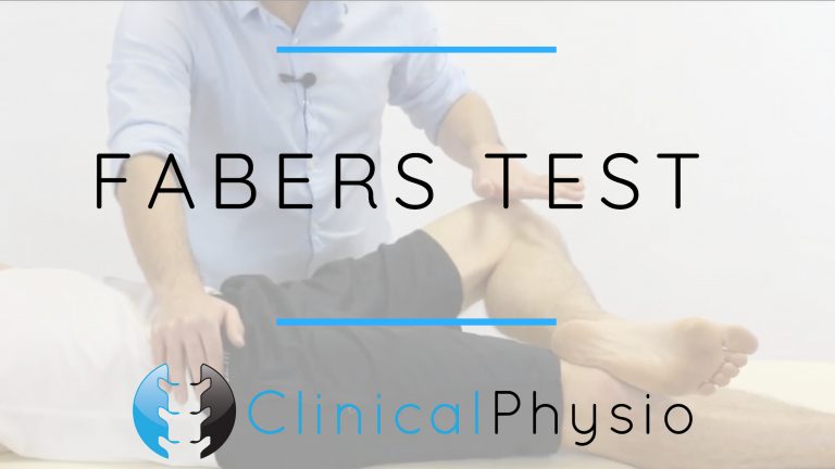 Single Leg Stance Test | Clinical Physio