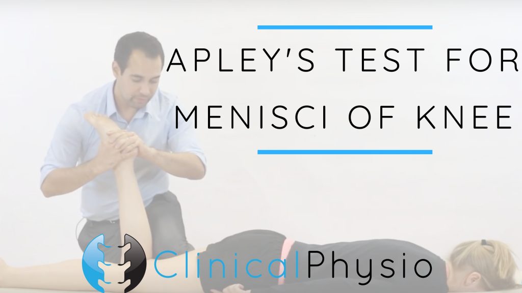 Apley's Test | Clinical Physio