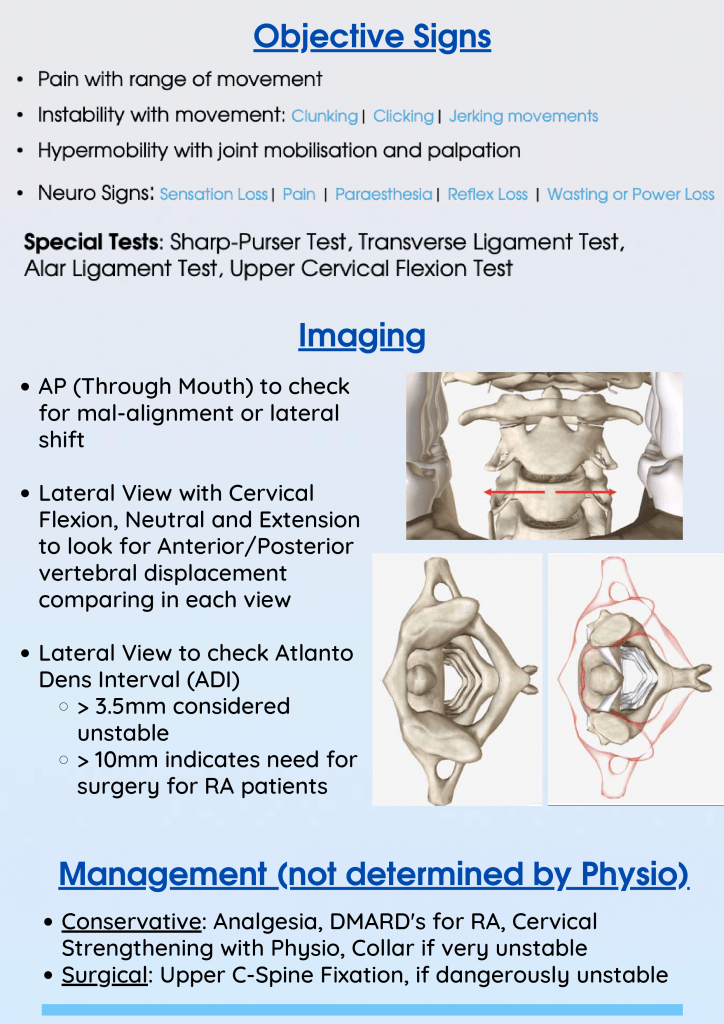 Cervical Spine Handout | Clinical Physio