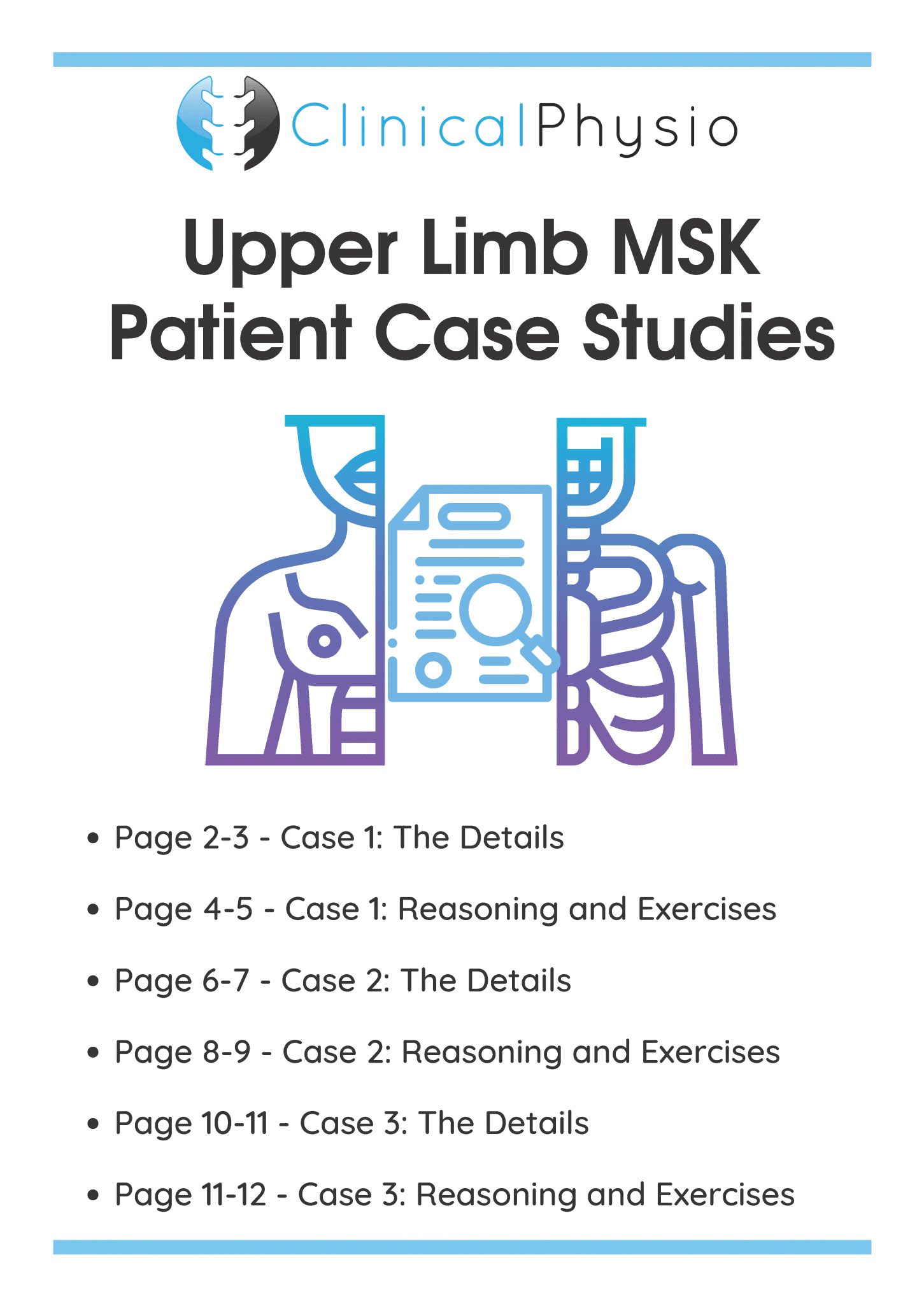 Upper Limb MSK Cases Handbook | Clinical Physio