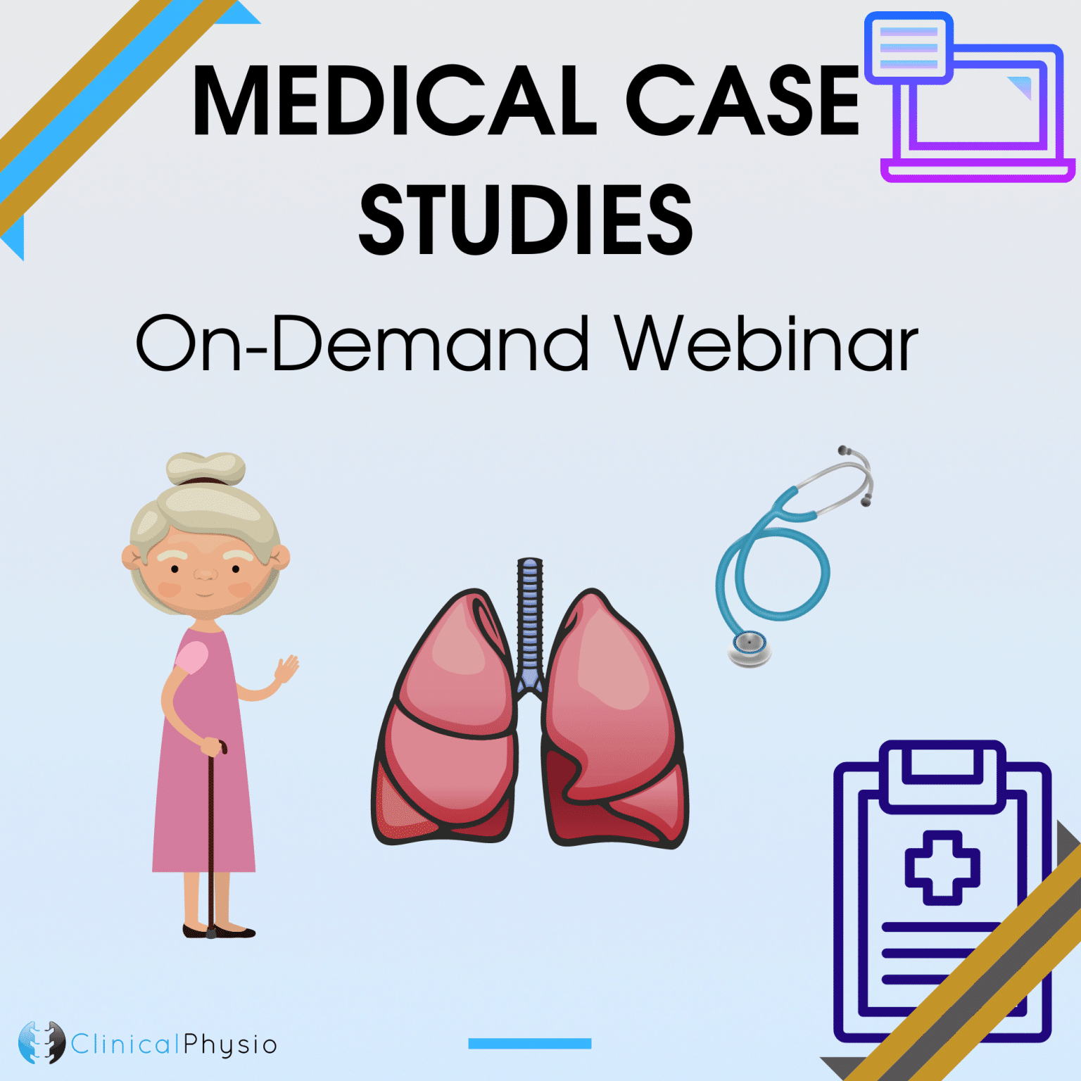 Medical Case Studies On-Demand Webinar | Clinical Physio
