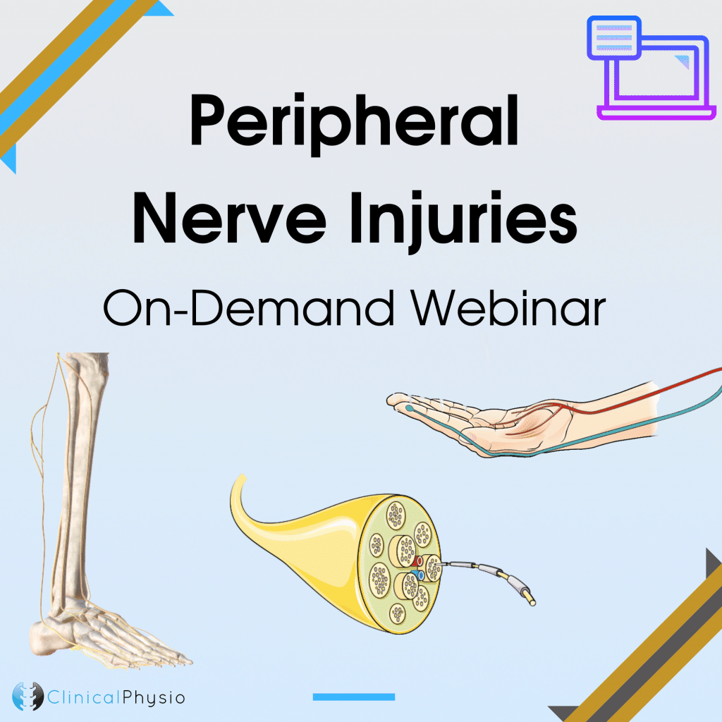 Peripheral Nerve Injuries On-Demand Webinar | Clinical Physio