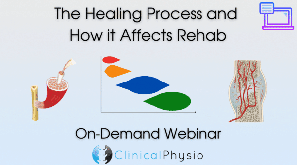 The Healing Process & How It Affects Rehab On-Demand Webinar | Clinical ...