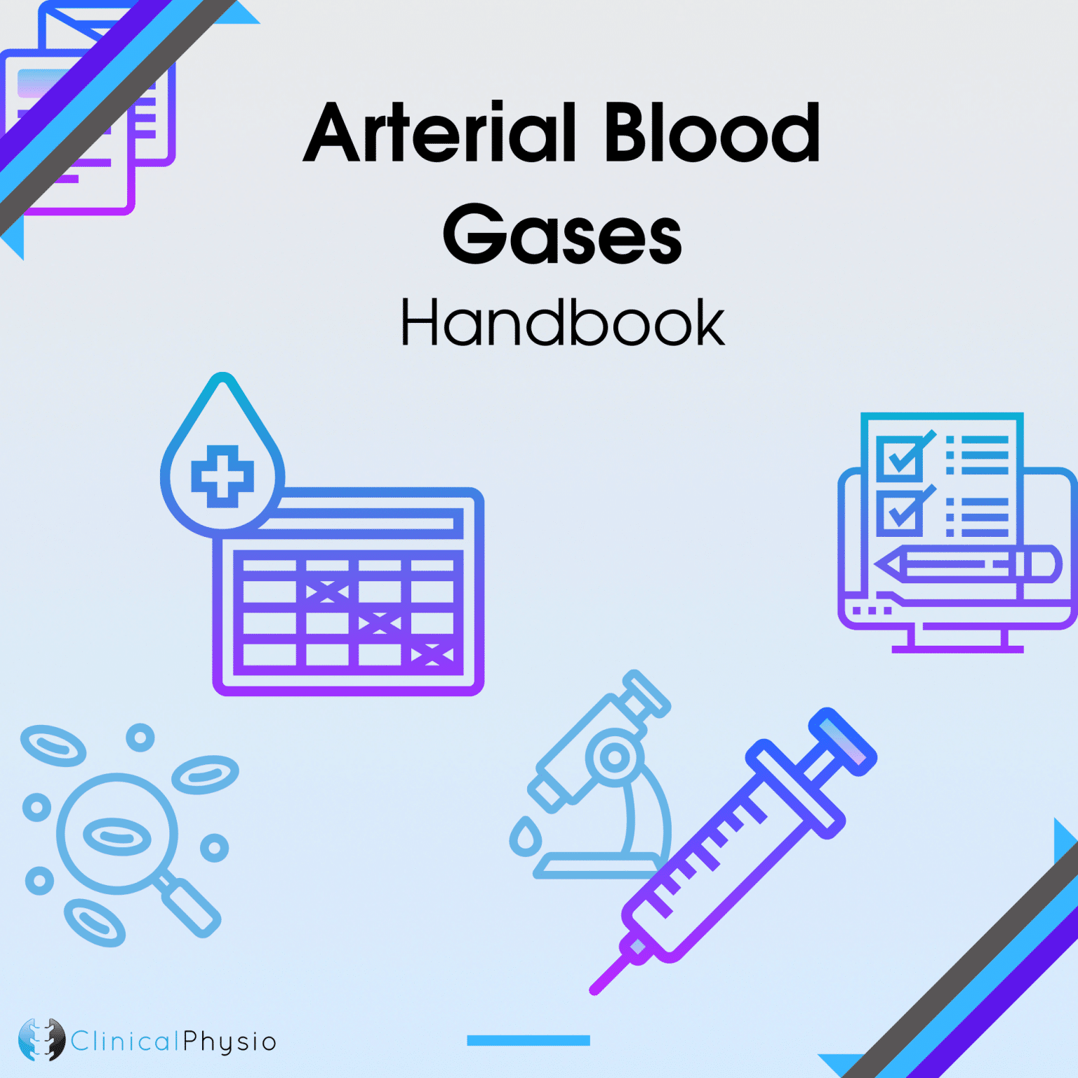 Arterial Blood Gases Handbook | Clinical Physio