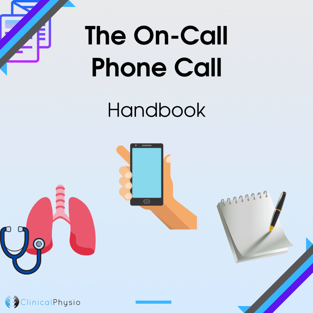 The On-Call Phone Call Handbook | Clinical Physio