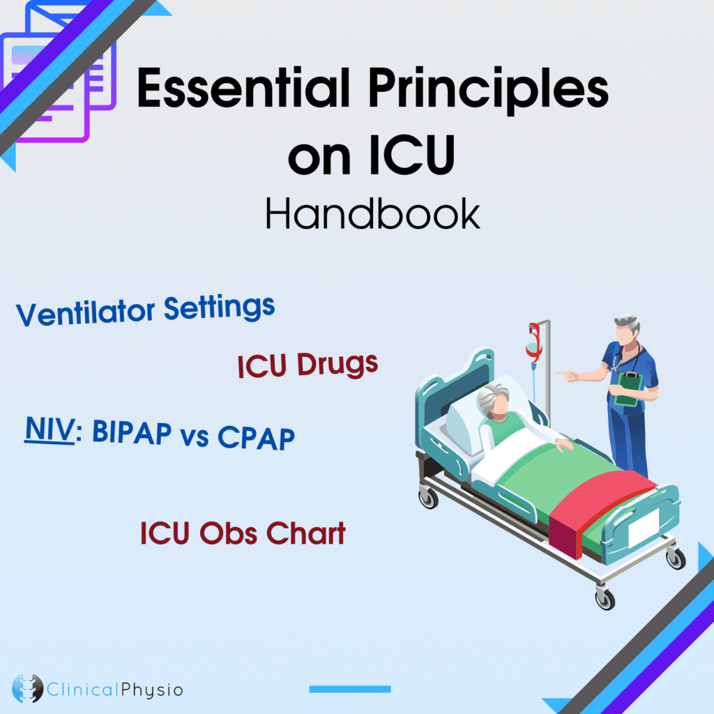 Essential Principles on ICU Handbook | Clinical Physio