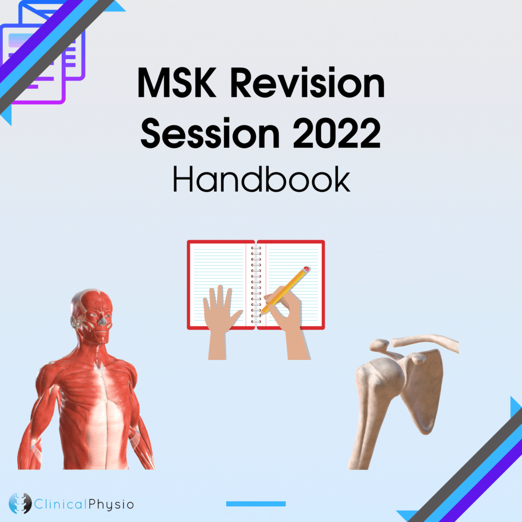 Handbooks | Clinical Physio