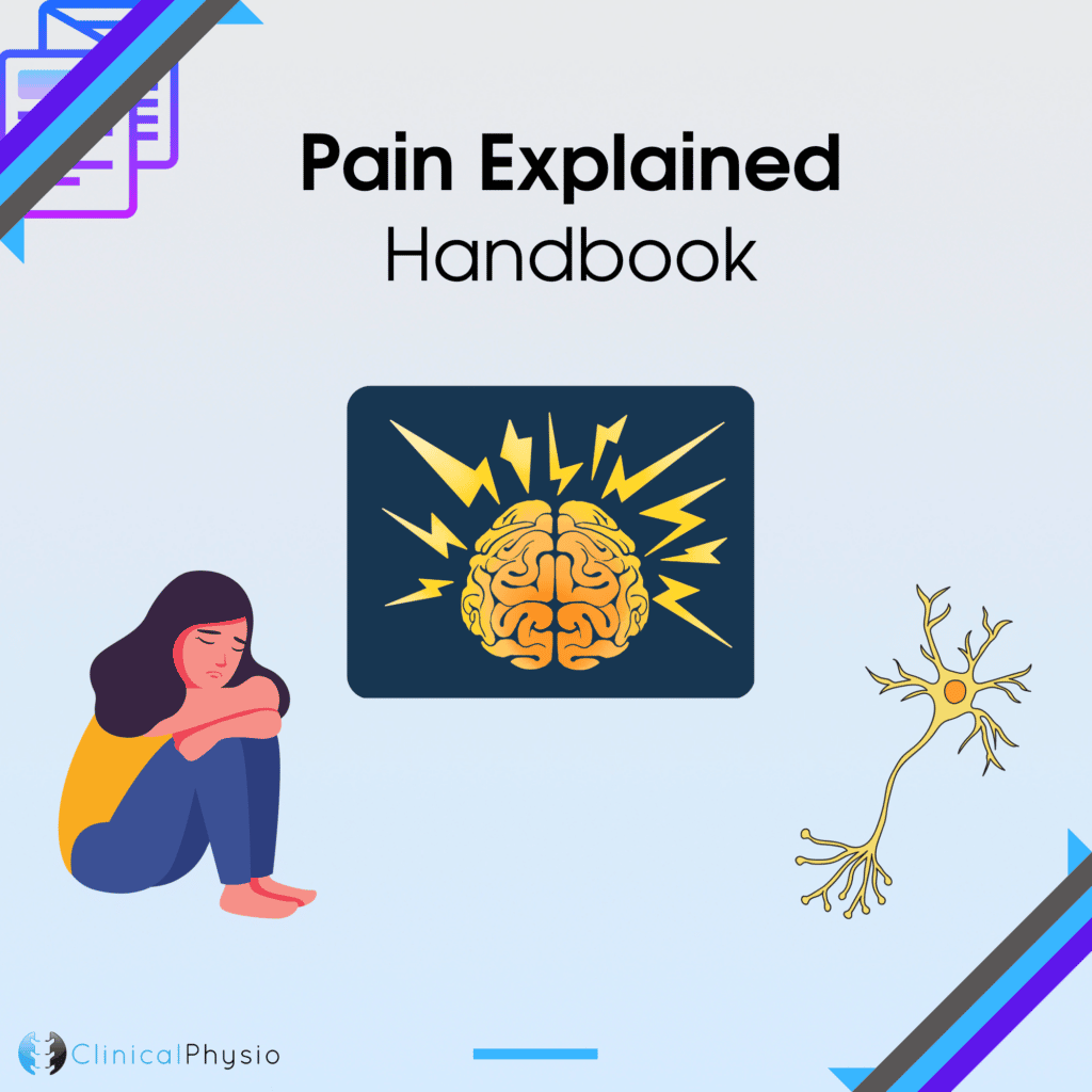 Pain Explained Handbook | Clinical Physio