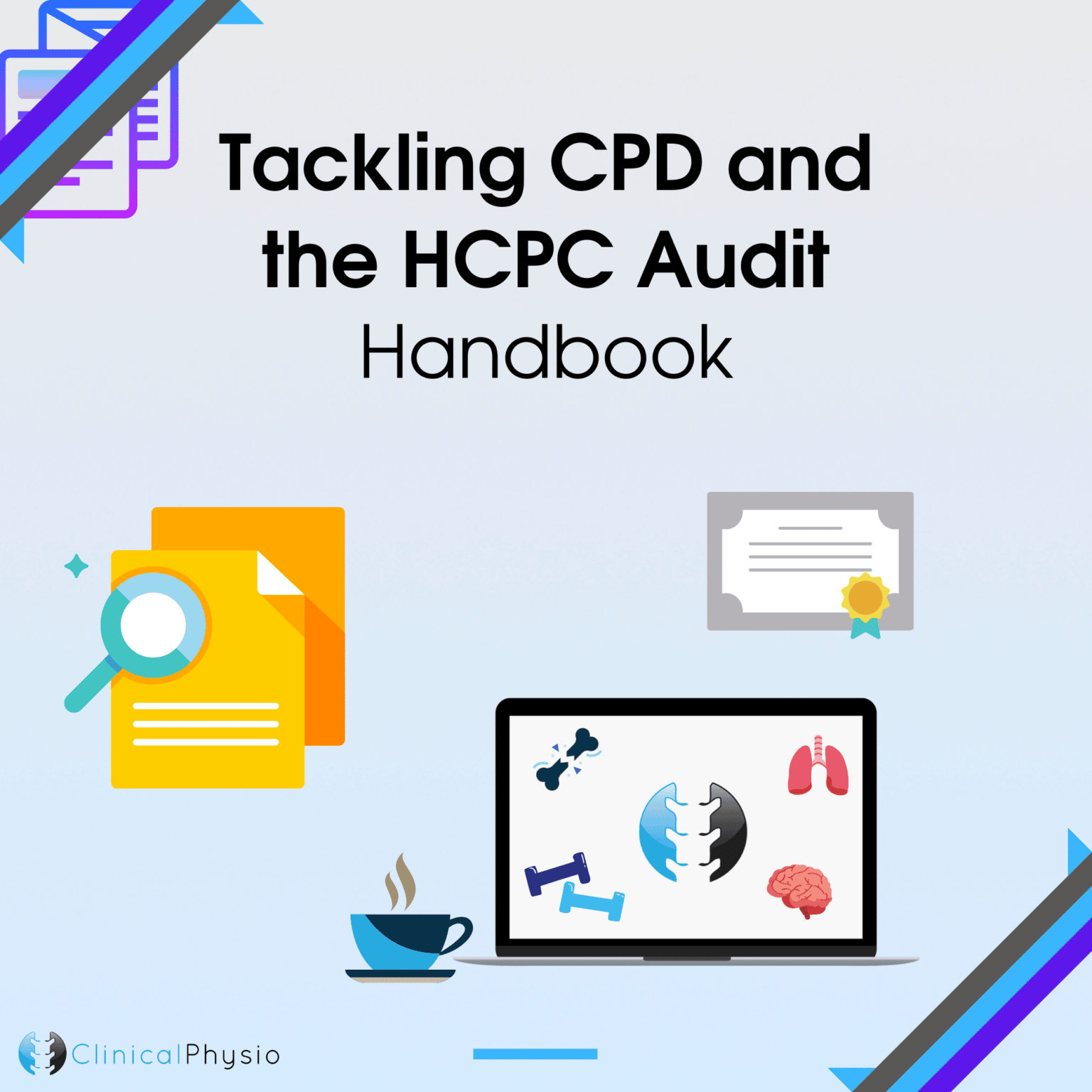 Tackling CPD and the HCPC Audit Handbook | Clinical Physio
