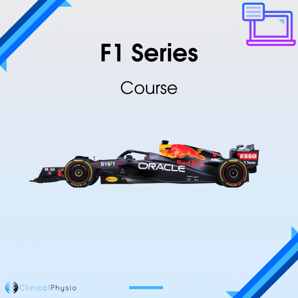 Formula 1 Series Course | Clinical Physio