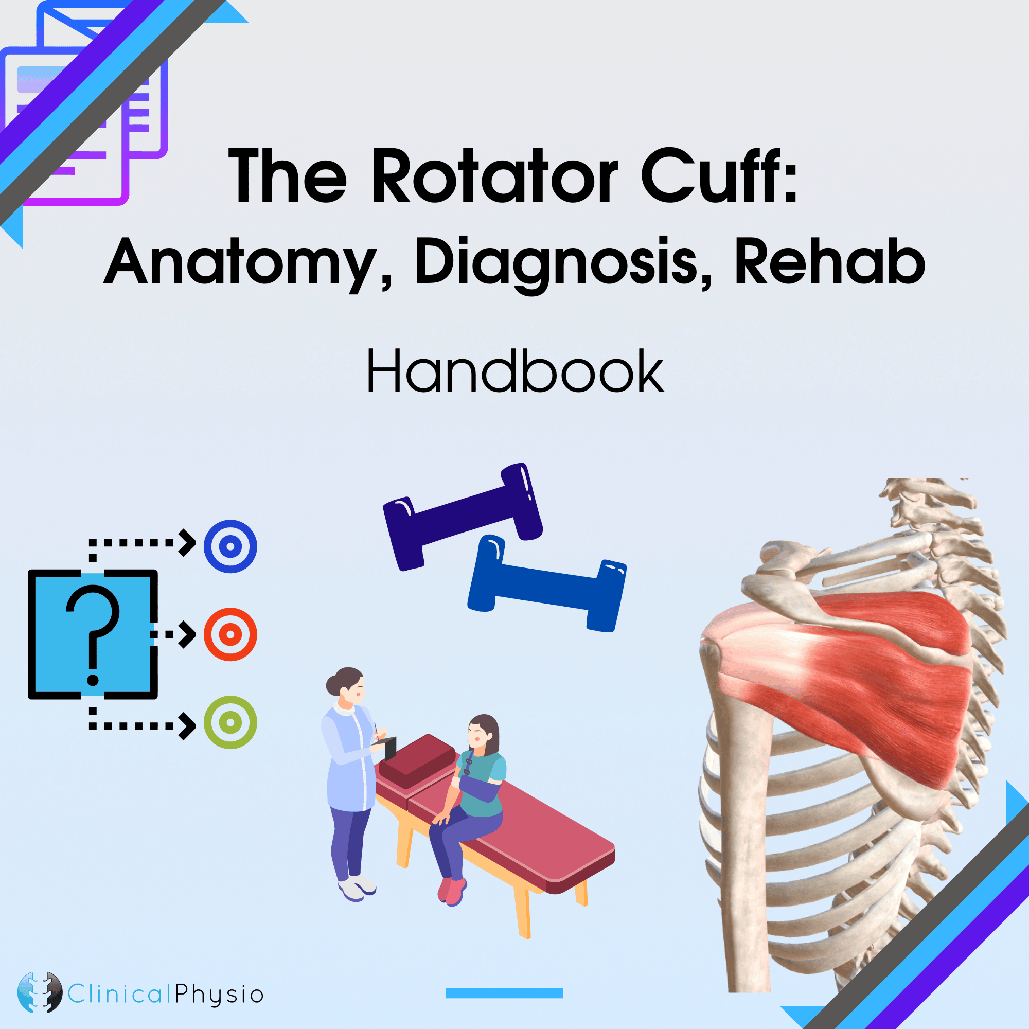 The Rotator Cuff Anatomy Diagnosis Rehab Handbook Clinical Physio The Rotator Cuff Anatomy Diagnosis Rehab Handbook Clinical Physio
