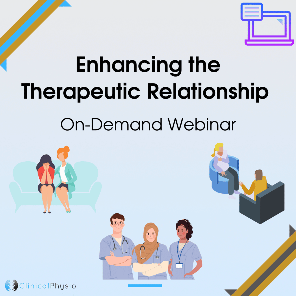 On-Demand Webinars | Clinical Physio