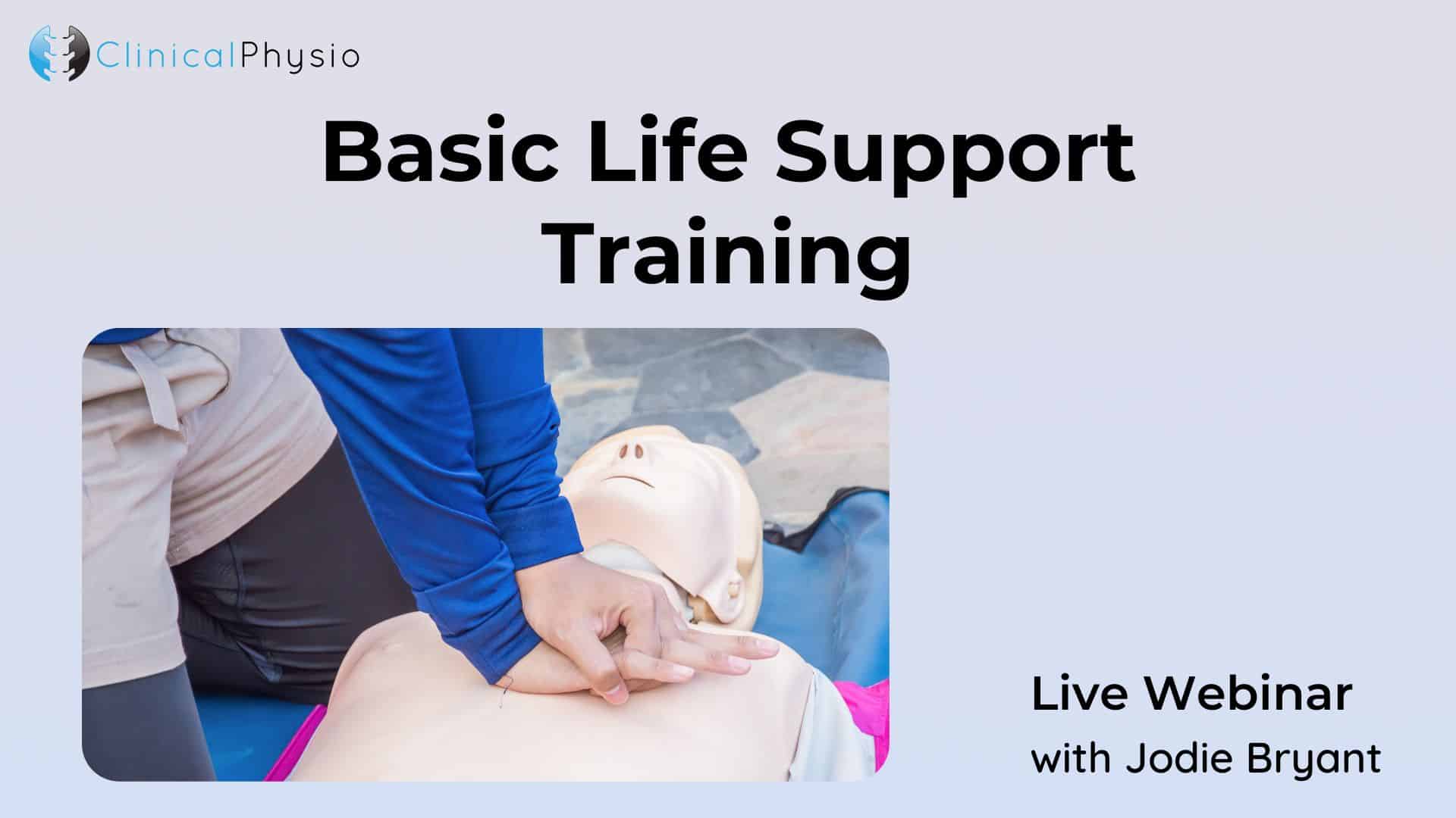 LIVE Webinars | Clinical Physio