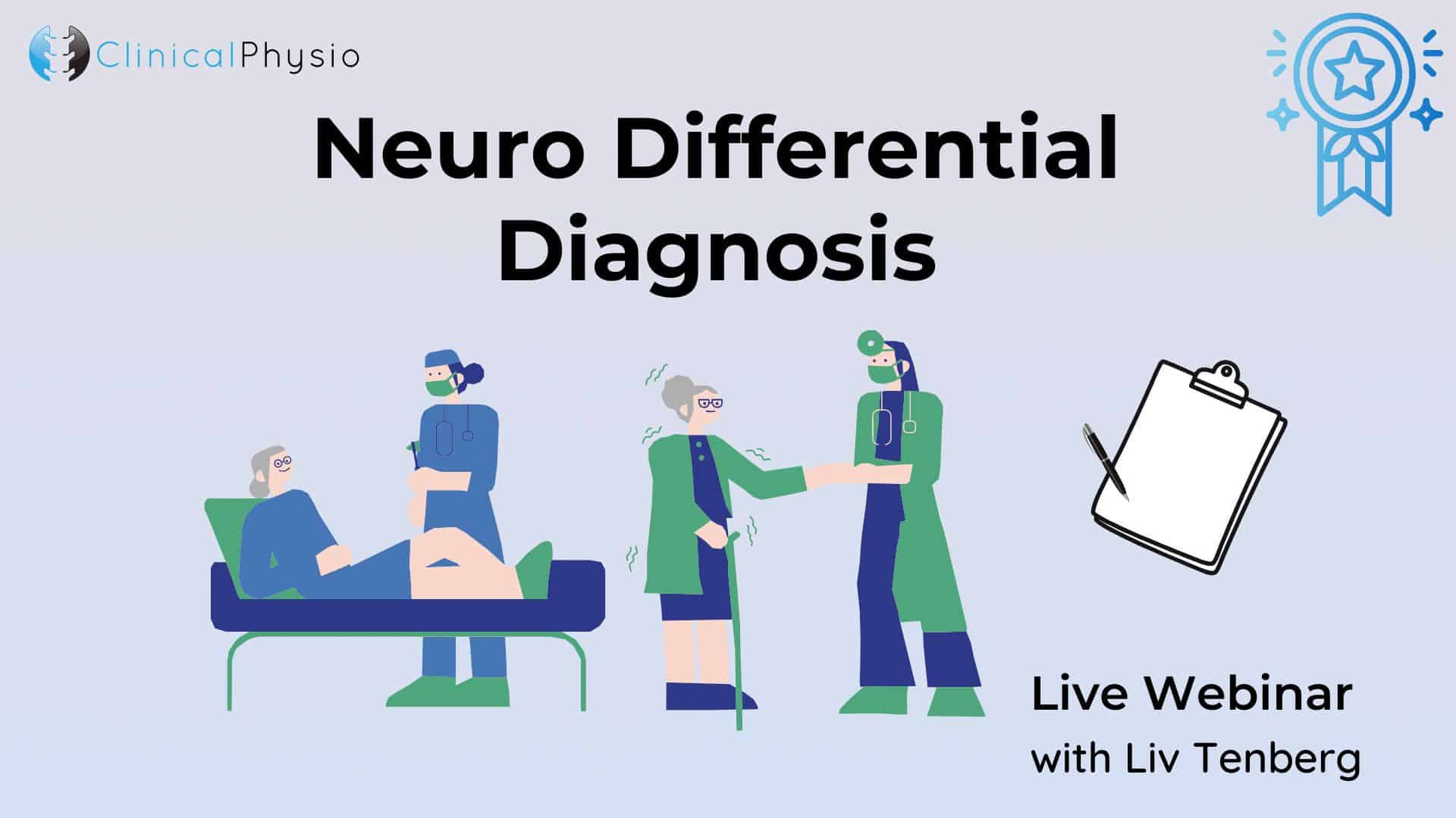 LIVE Webinars | Clinical Physio