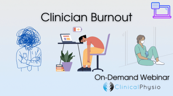 Clinician Burnout | Clinical Physio