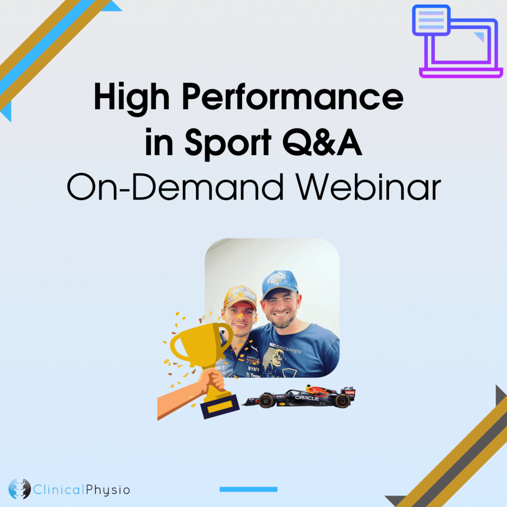 On-Demand Webinars | Clinical Physio