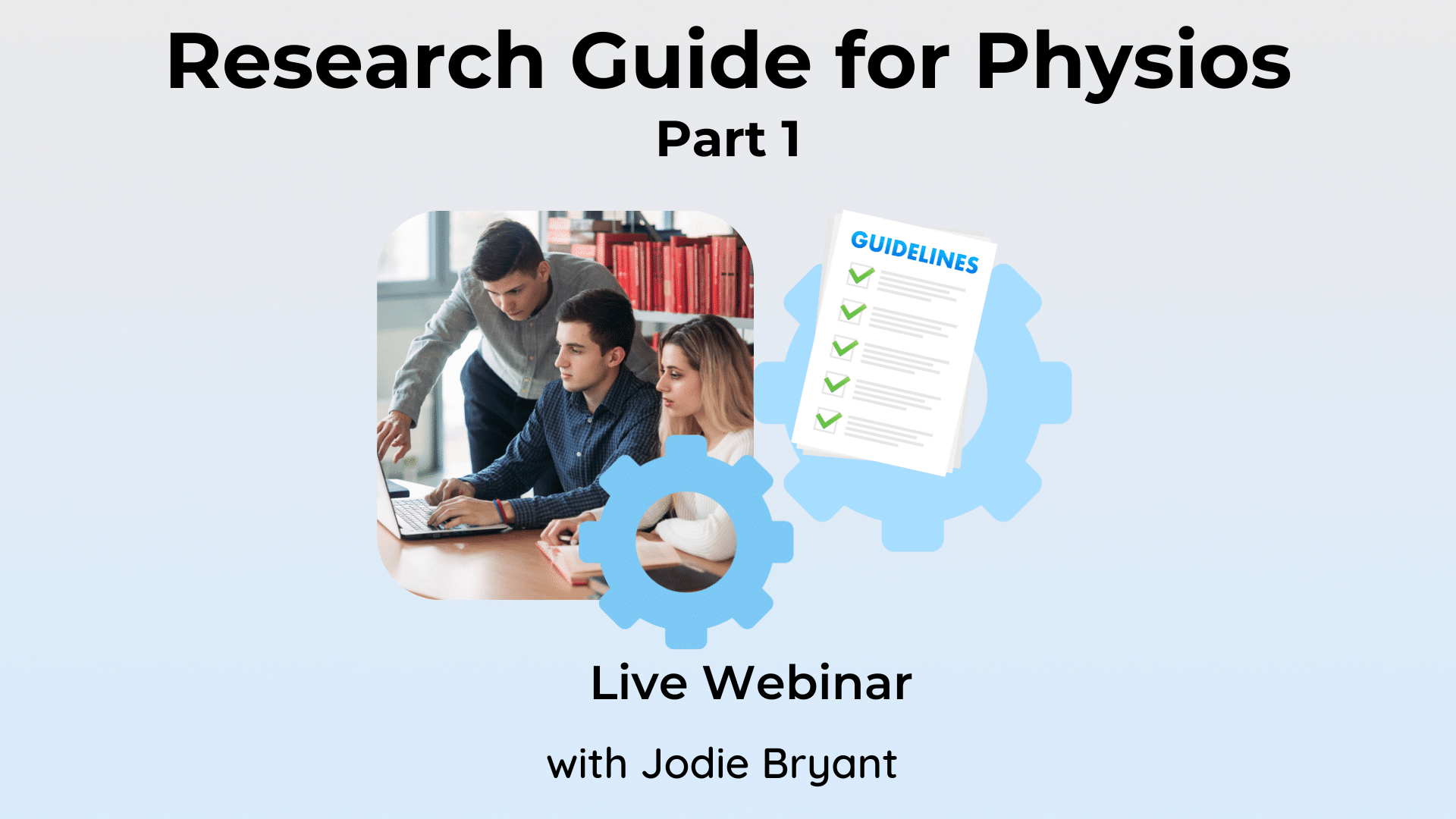 LIVE Webinars | Clinical Physio