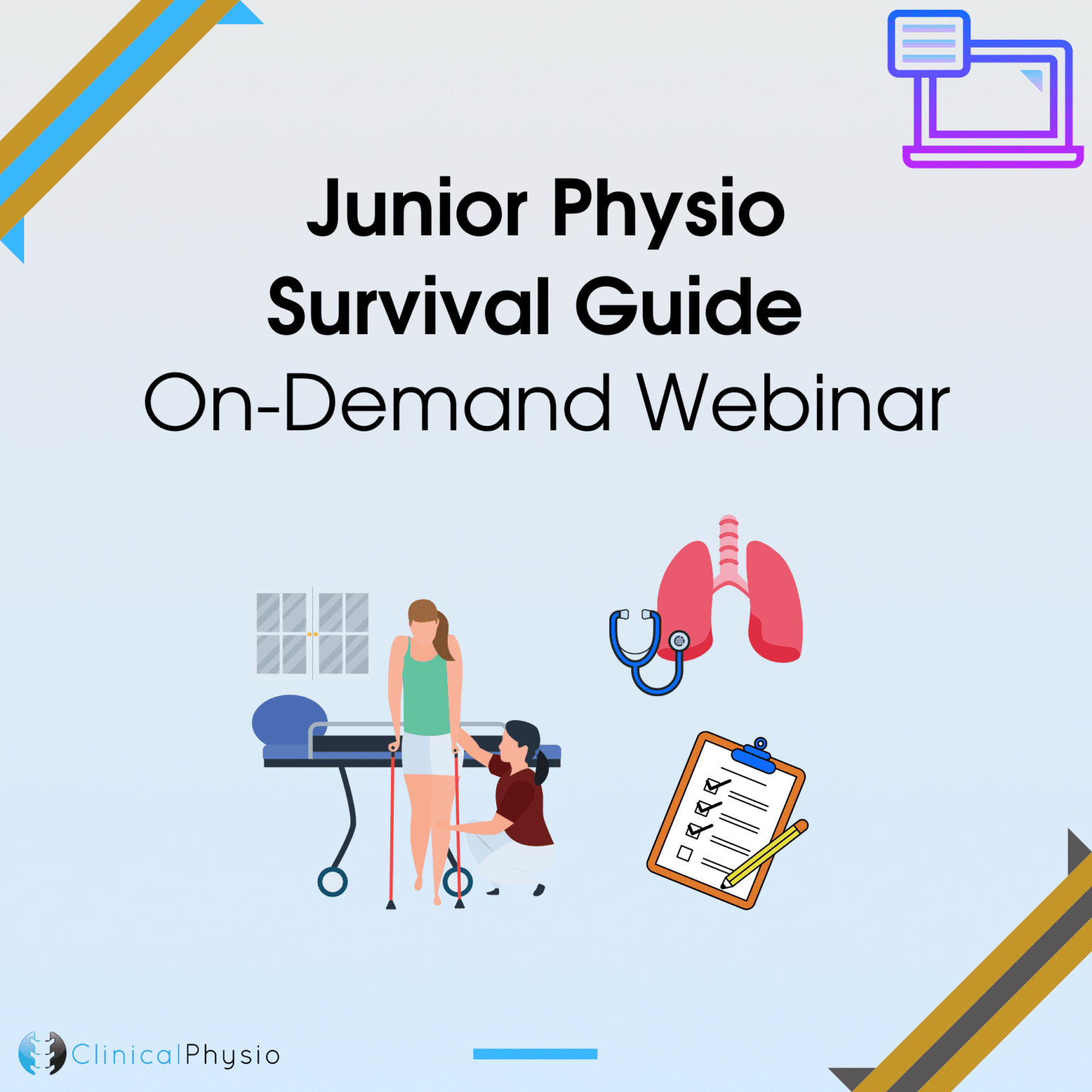 On-Demand Webinars | Clinical Physio