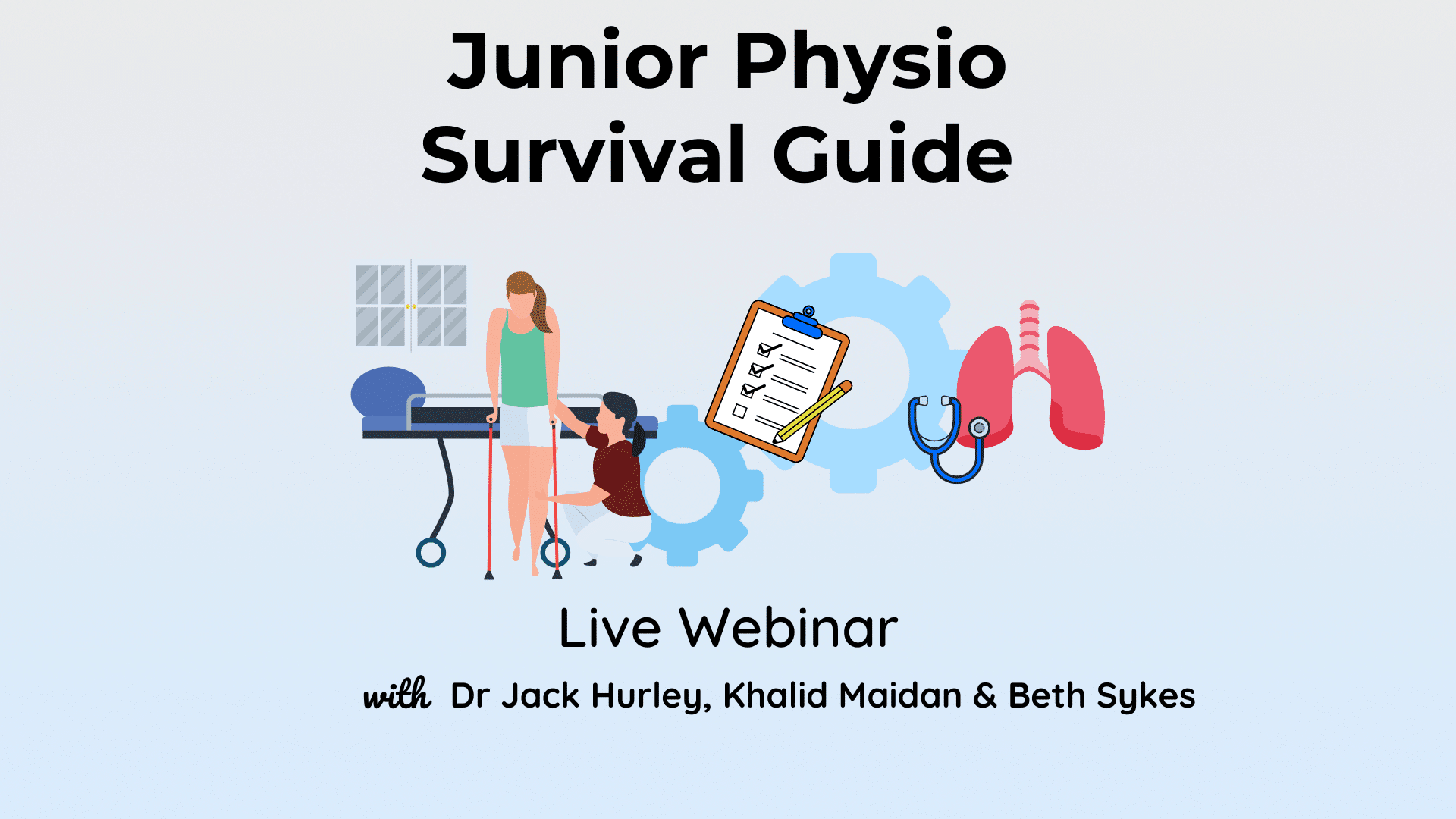 LIVE Webinars | Clinical Physio