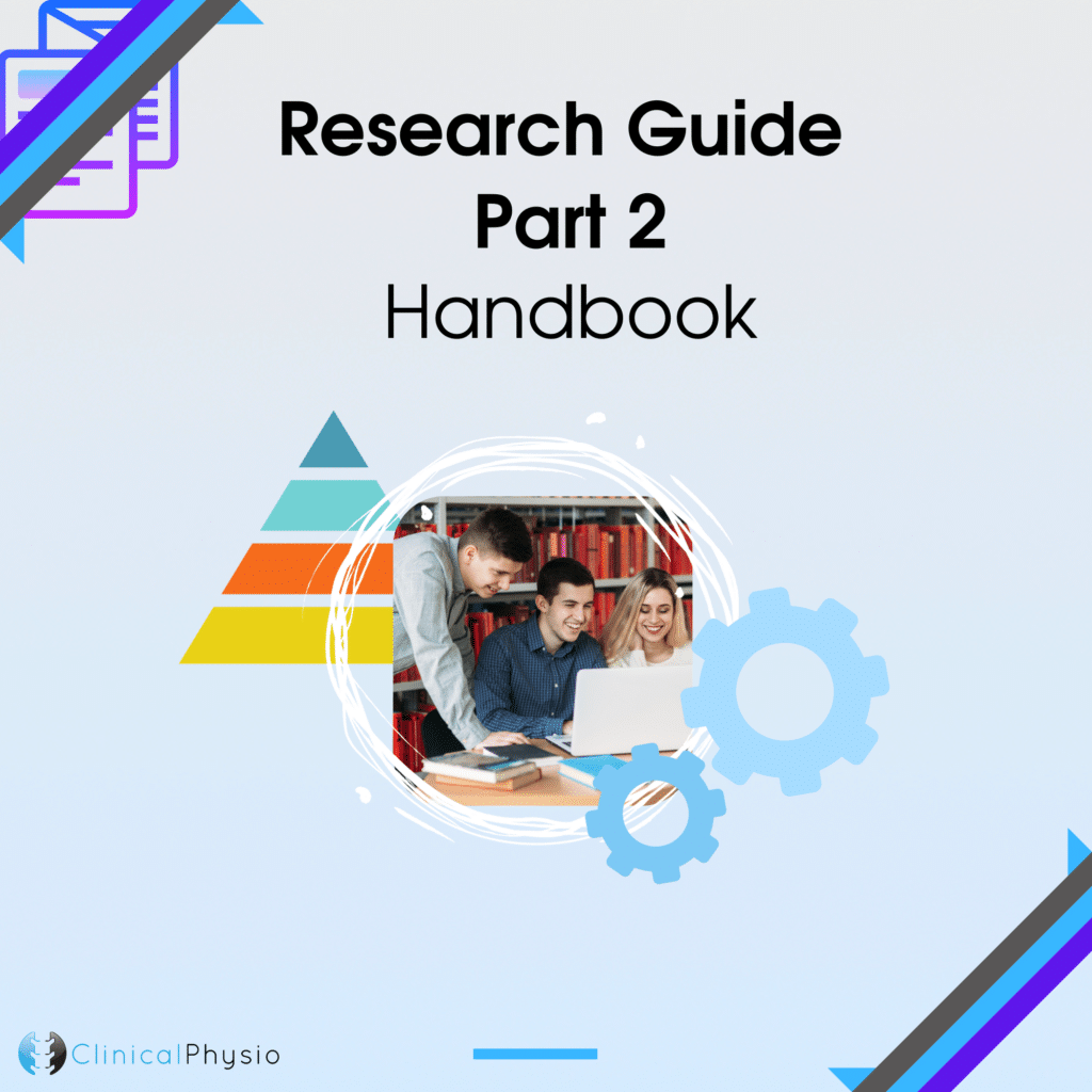 Handbooks | Clinical Physio