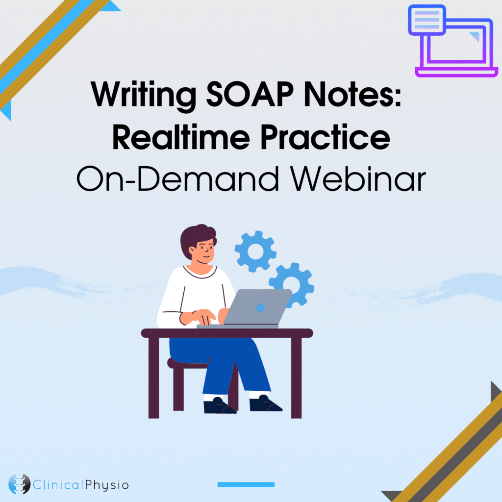 On-Demand Webinars | Clinical Physio