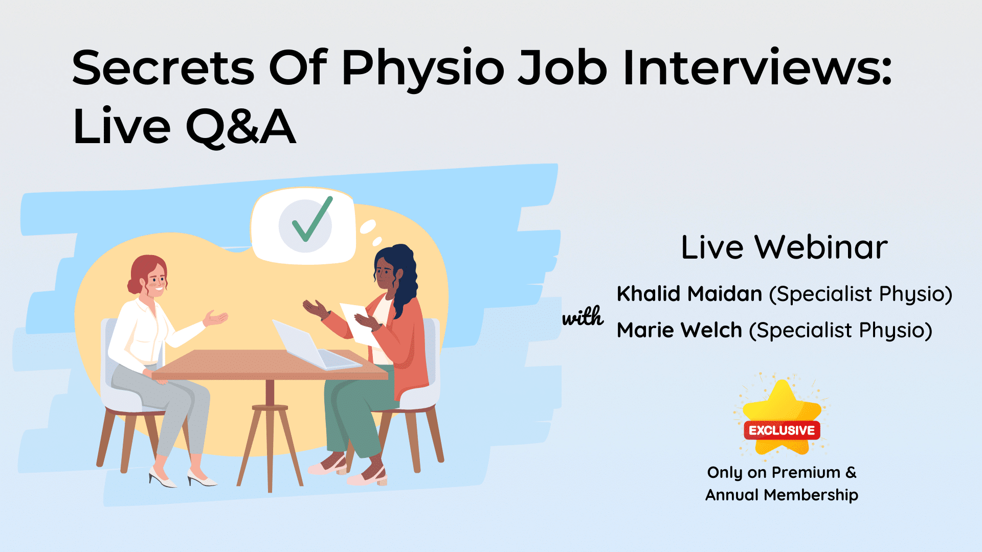 LIVE Webinars | Clinical Physio