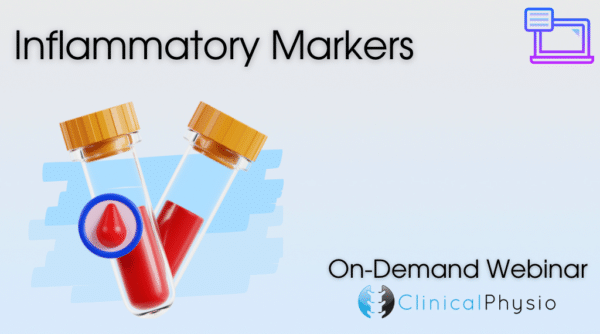 Inflammatory Markers | Clinical Physio