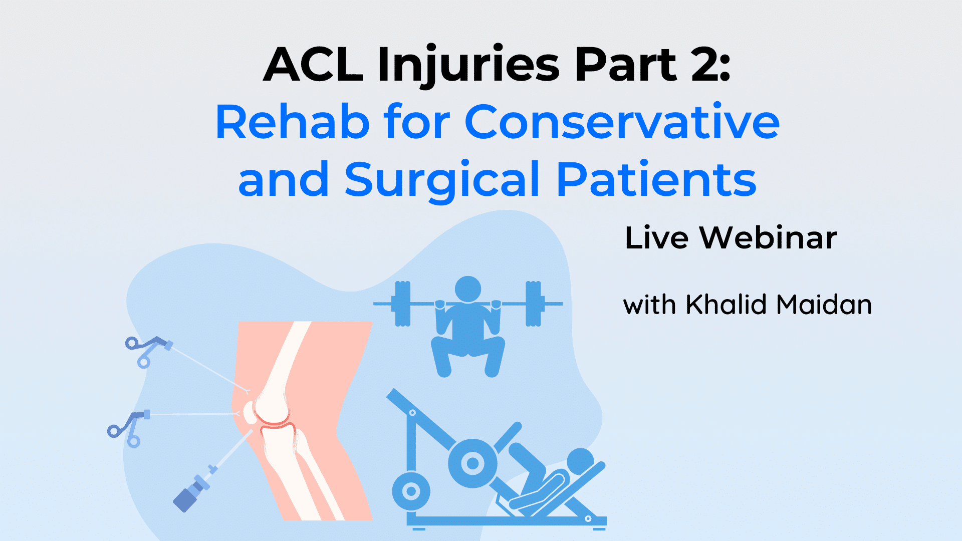 LIVE Webinars | Clinical Physio