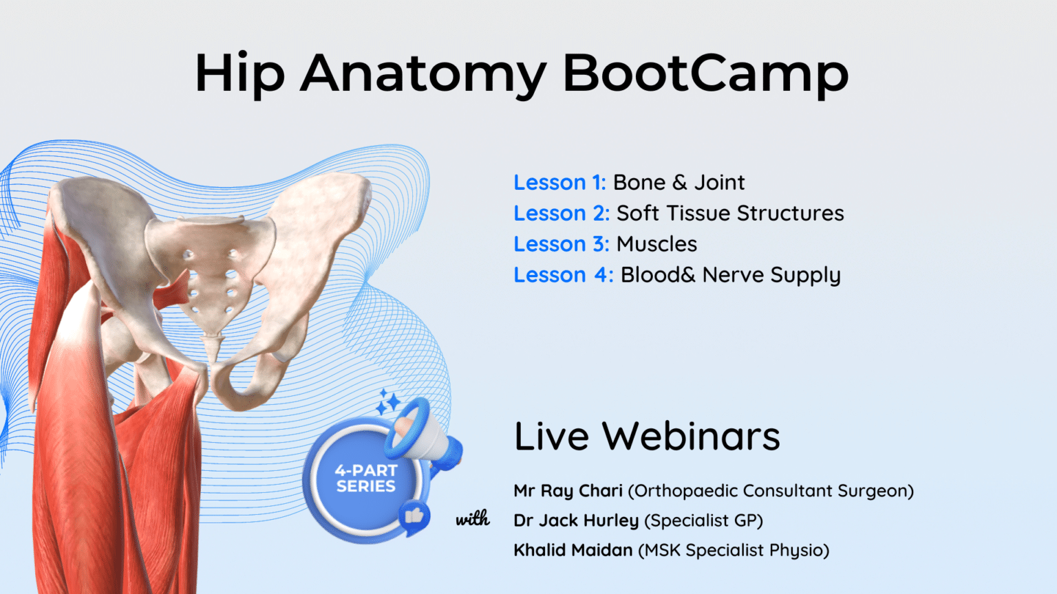 LIVE Webinars | Clinical Physio