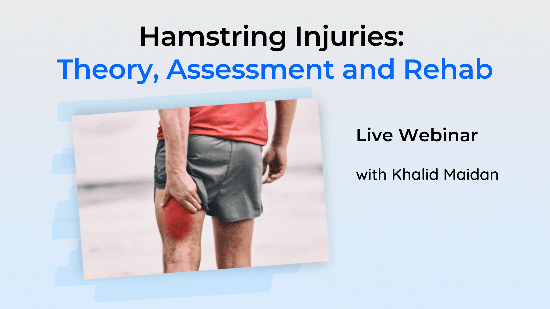 LIVE Webinars | Clinical Physio