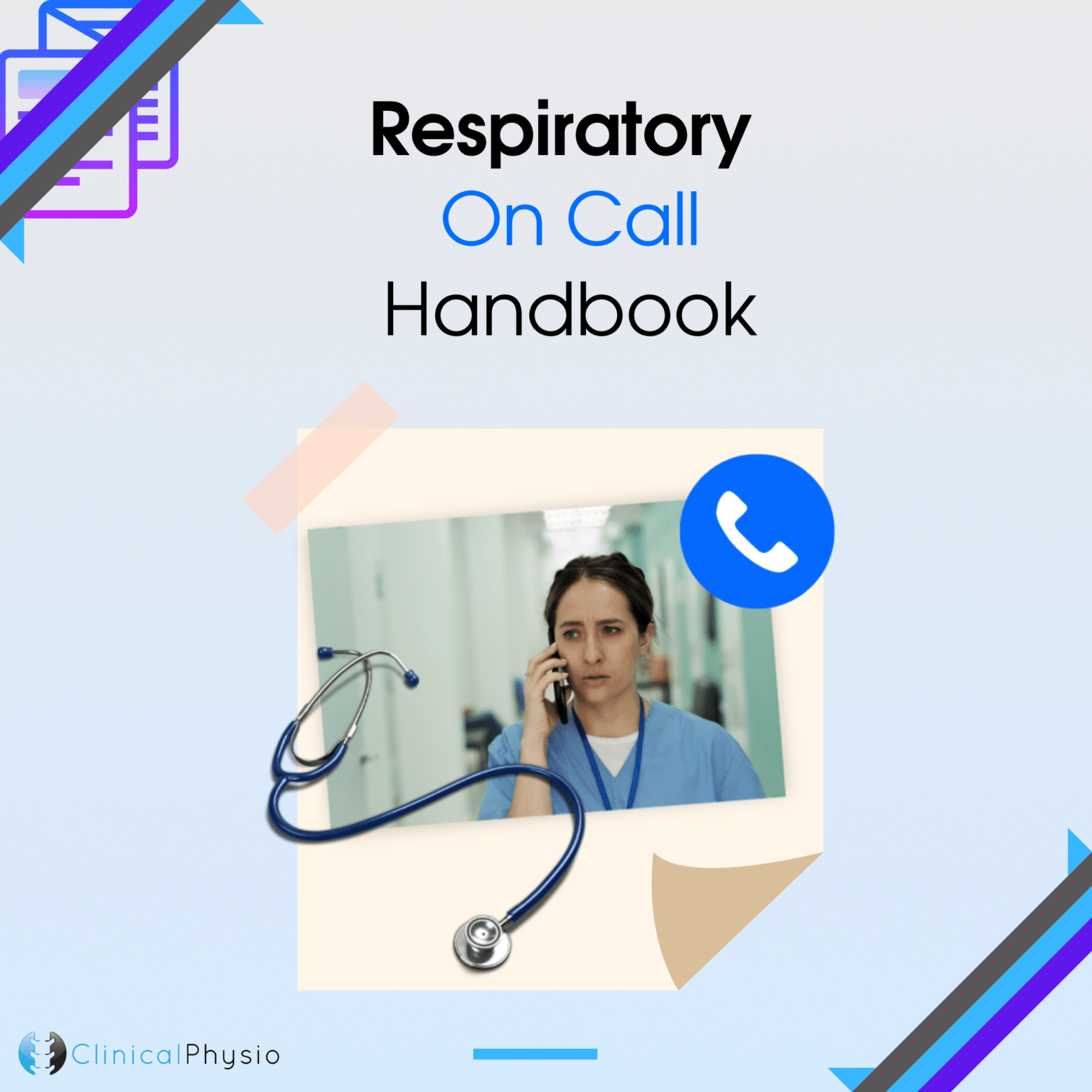 Respiratory On-Call Handbook | Clinical Physio