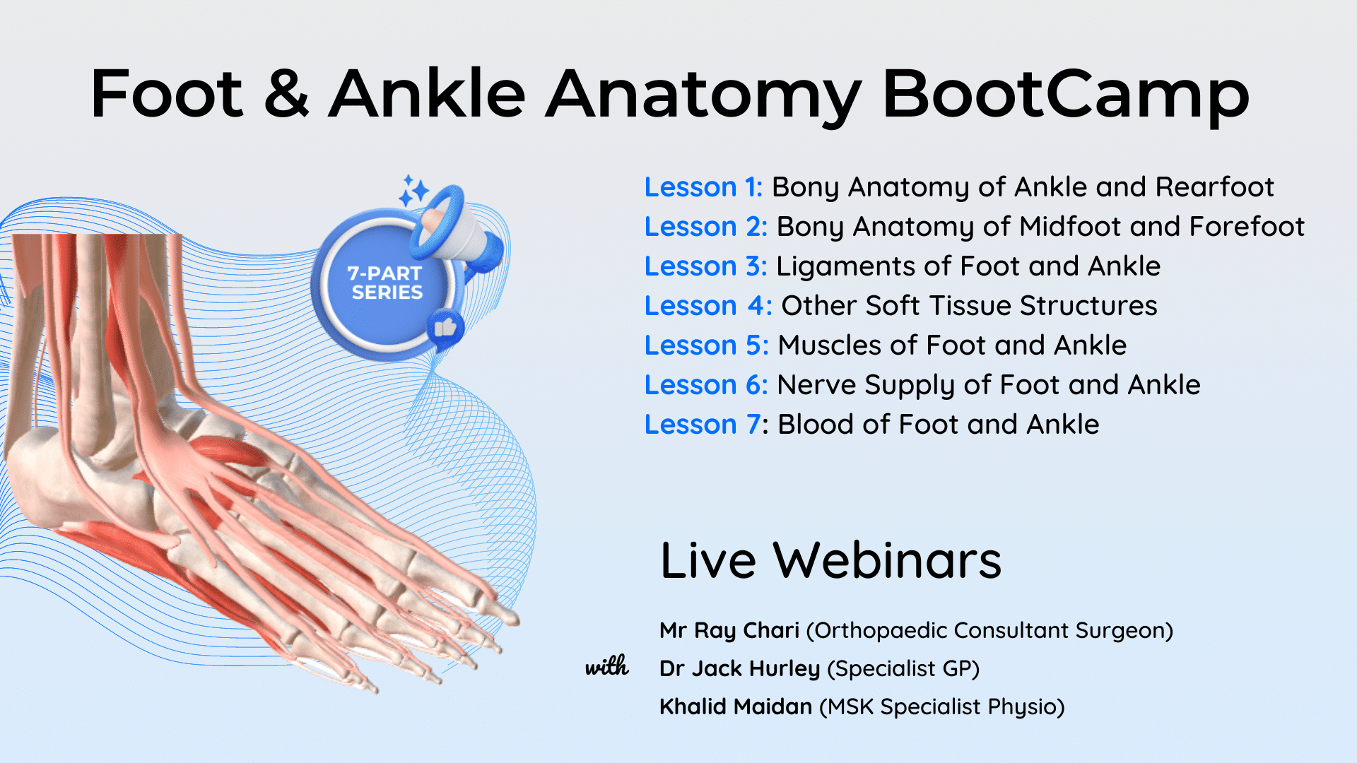 LIVE Webinars | Clinical Physio