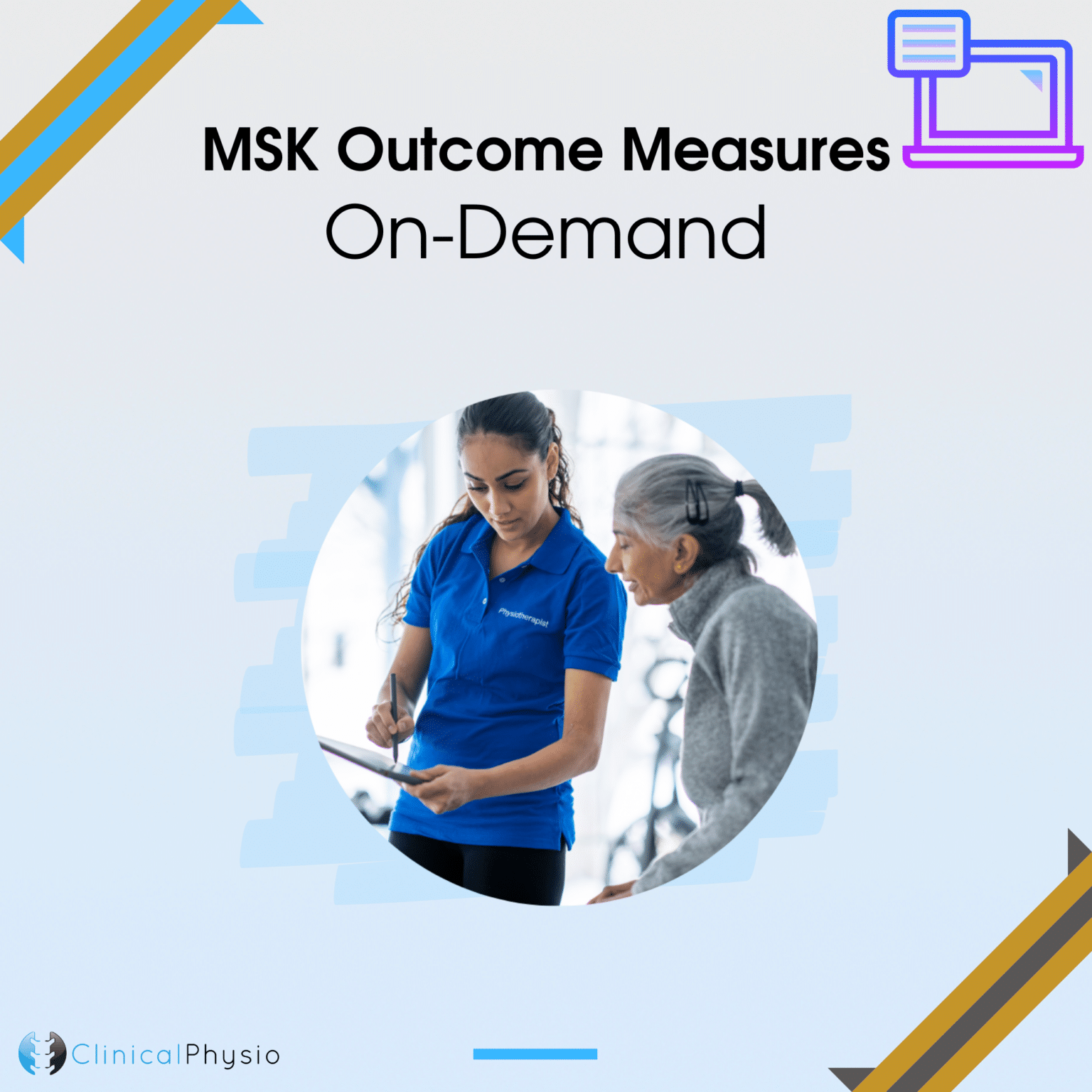 MSK Outcome Measures On-Demand Webinar | Clinical Physio