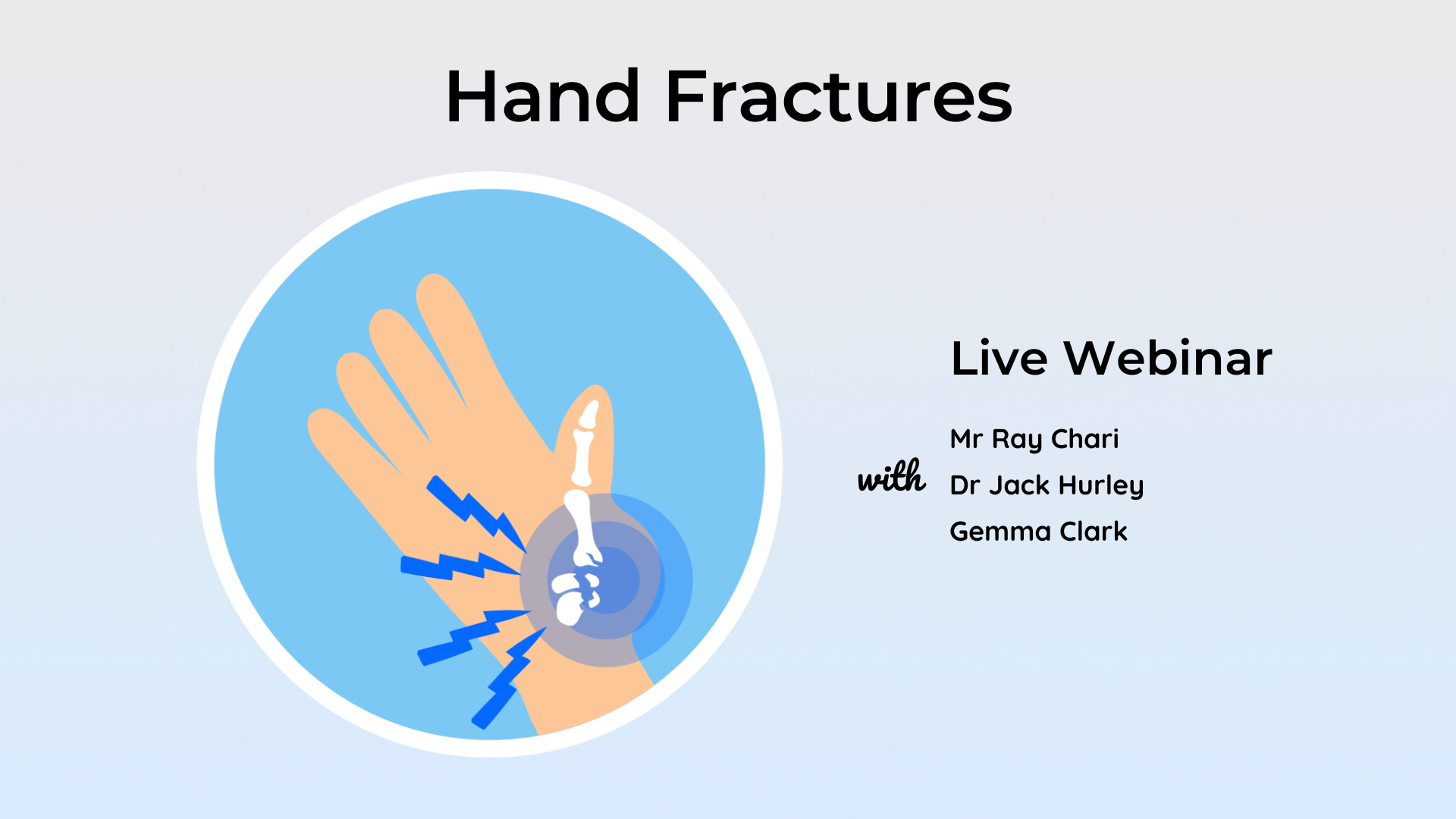 LIVE Webinars | Clinical Physio