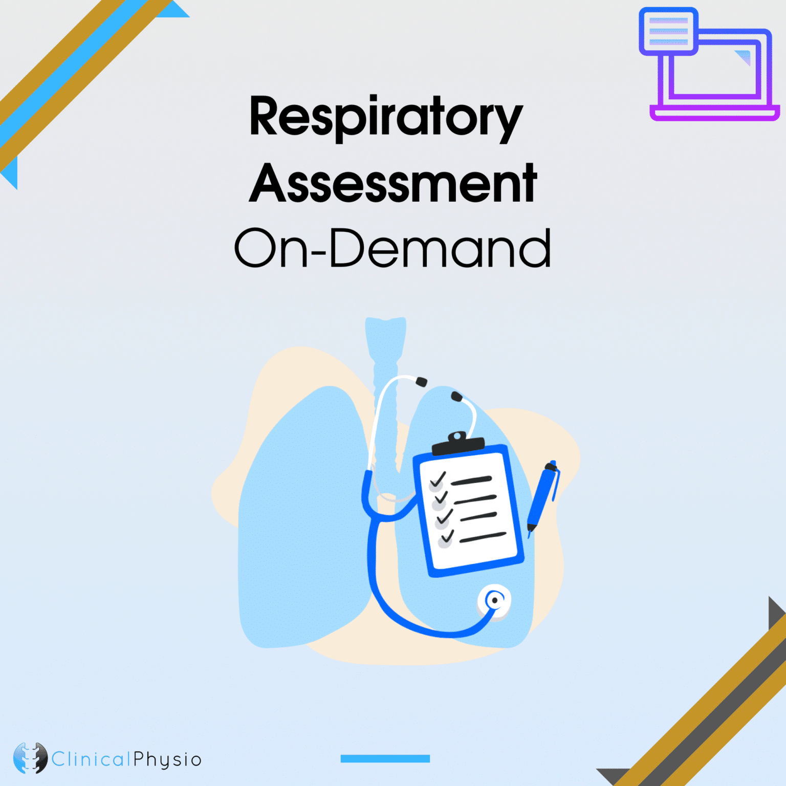 Respiratory Assessment On-Demand Webinar | Clinical Physio