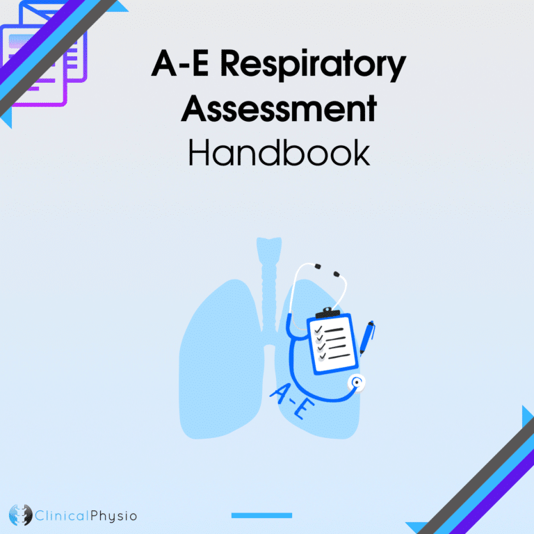 Handbooks | Clinical Physio