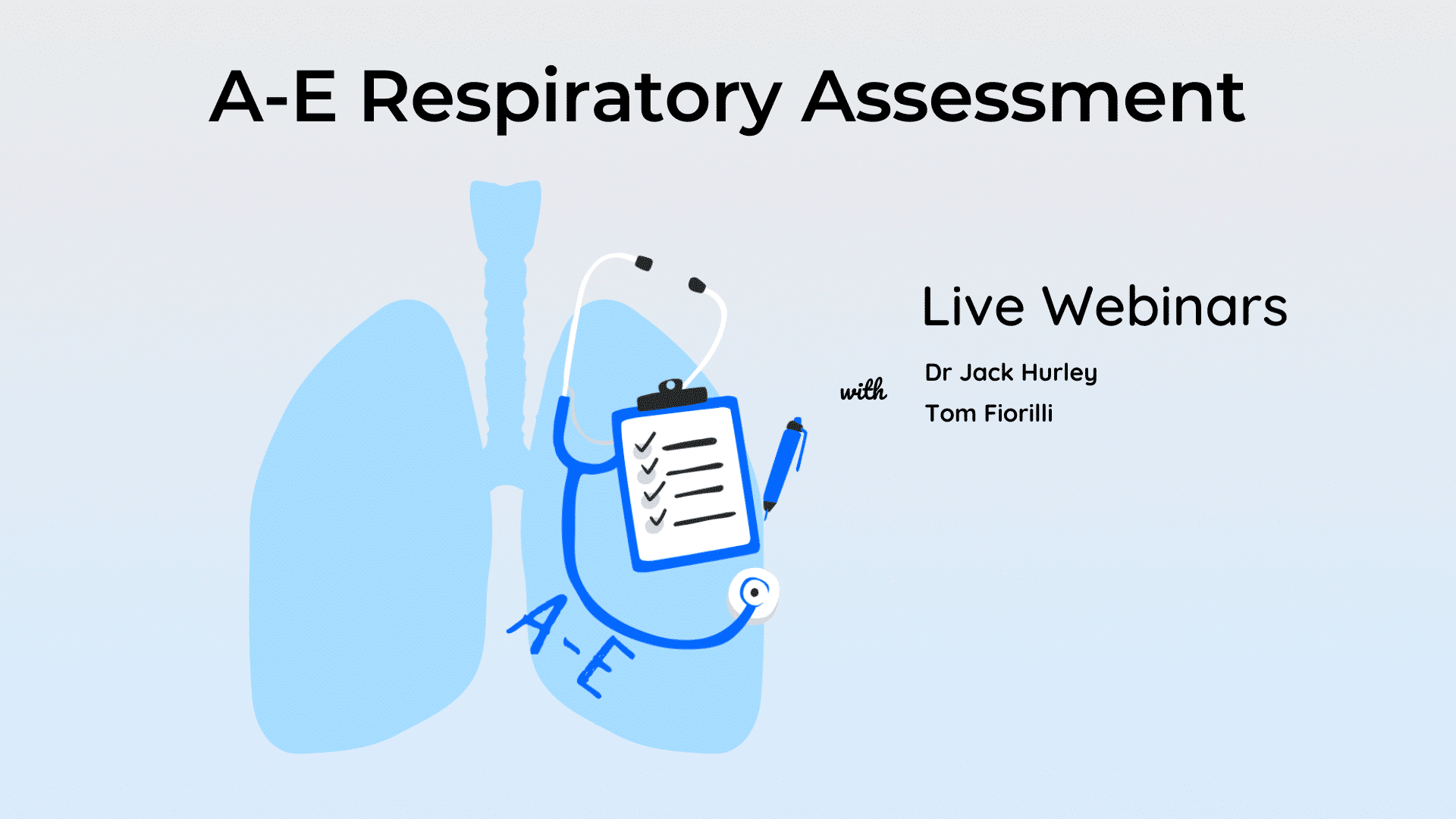LIVE Webinars | Clinical Physio