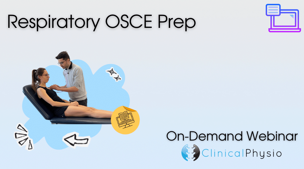 Respiratory OSCE Prep | Clinical Physio