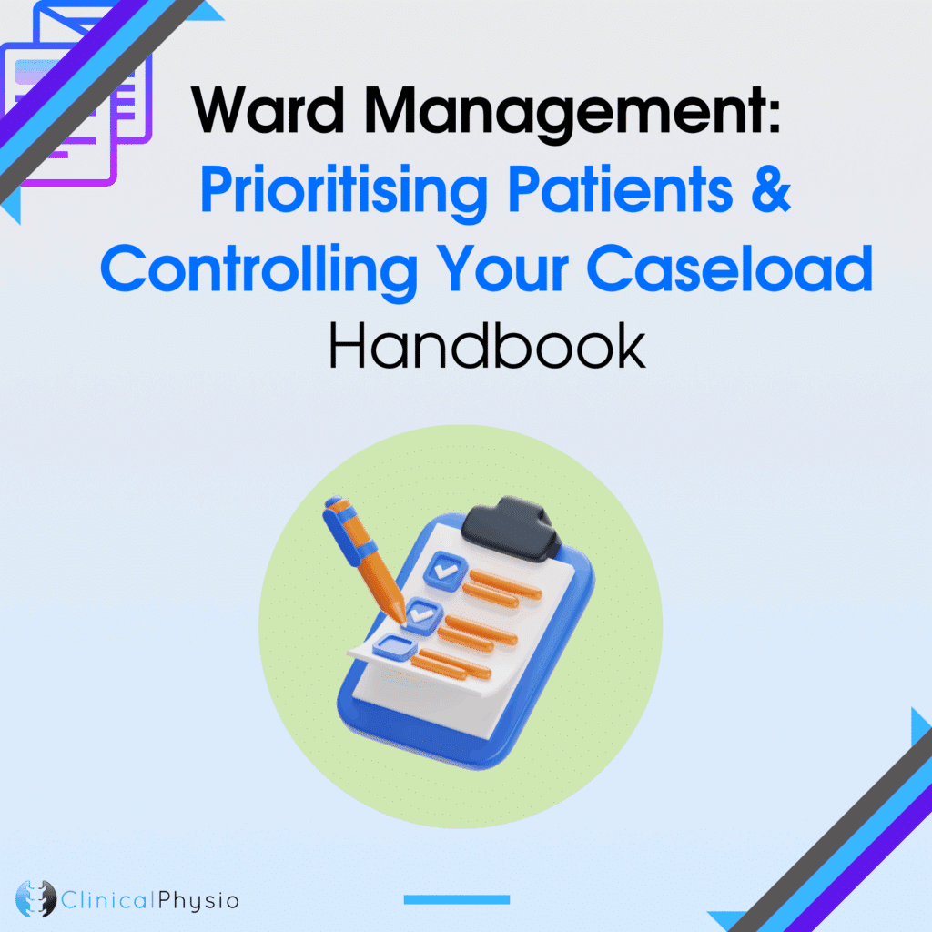 Handbooks | Clinical Physio